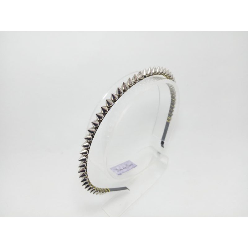 Tiara Spikes Rock n Roll Bem me quer | Shopee Brasil