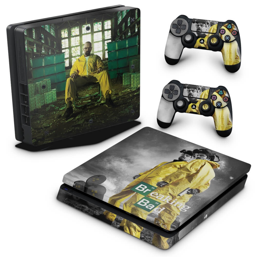 Skin PS4 Slim Adesivo - Breaking Bad | Shopee Brasil