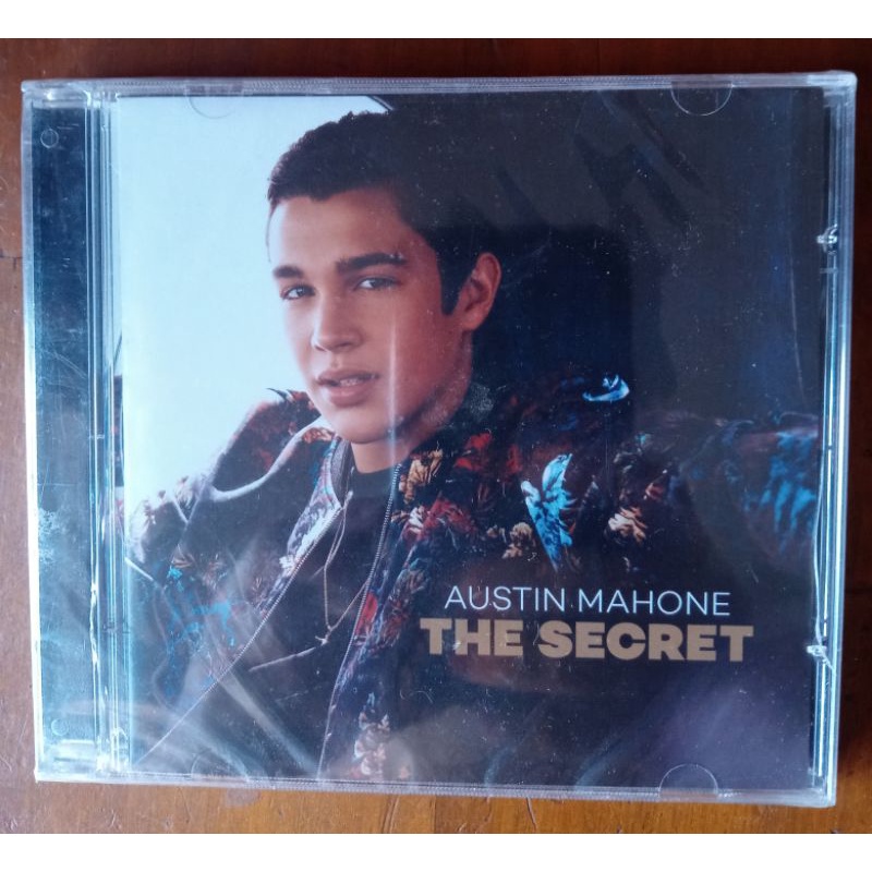 Austin Mahone - The Secret - Cd Lacrado | Shopee Brasil