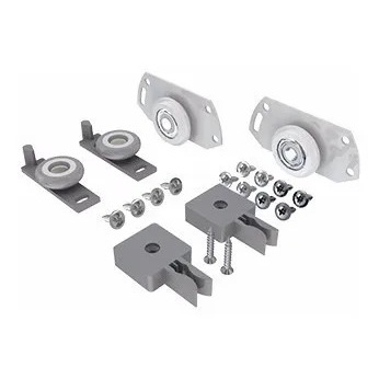 Kit Roldana Rodinha Porta De Correr Guarda Roupa Ro 61 Cm 50 | Shopee Brasil