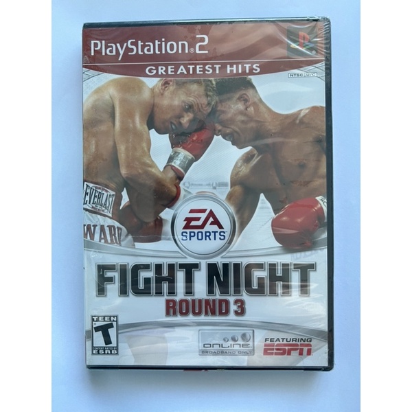 jogo Fight Night Round 3 para ps2 LACRADO | Shopee Brasil