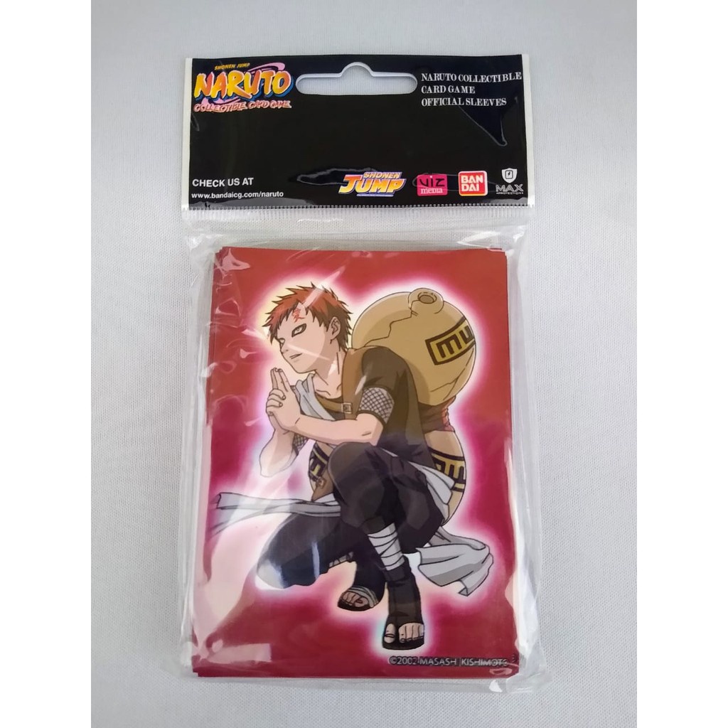 Sleeve Gaara Naruto - Shield Max Protection Padrão | Shopee Brasil