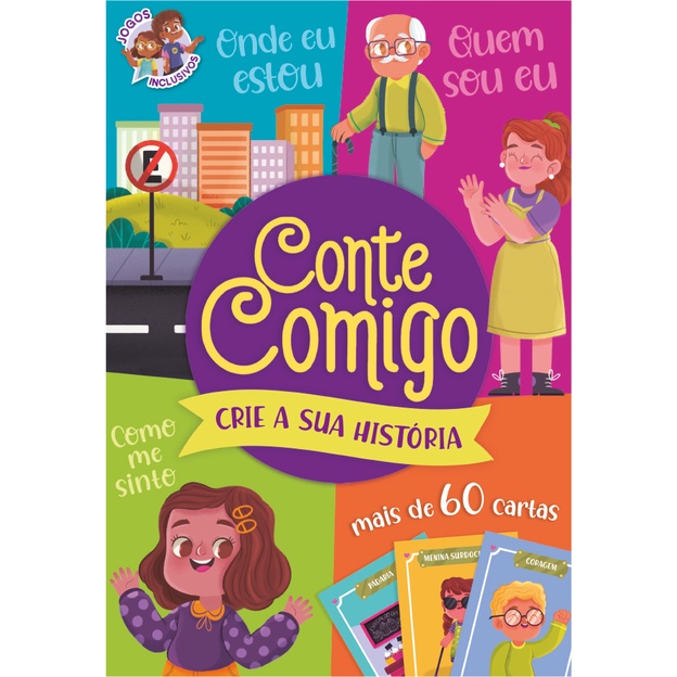 JOGO CONTE COMIGO | Shopee Brasil