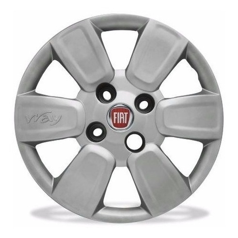 Calota Novo Uno palio siena Way Aro14 Unitario t156 | Shopee Brasil