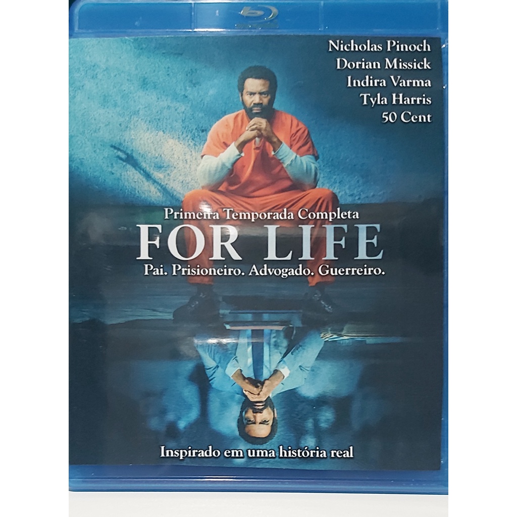 Blu- ray Série For Life 1º Temporada Completa Dublado e Legendado ...