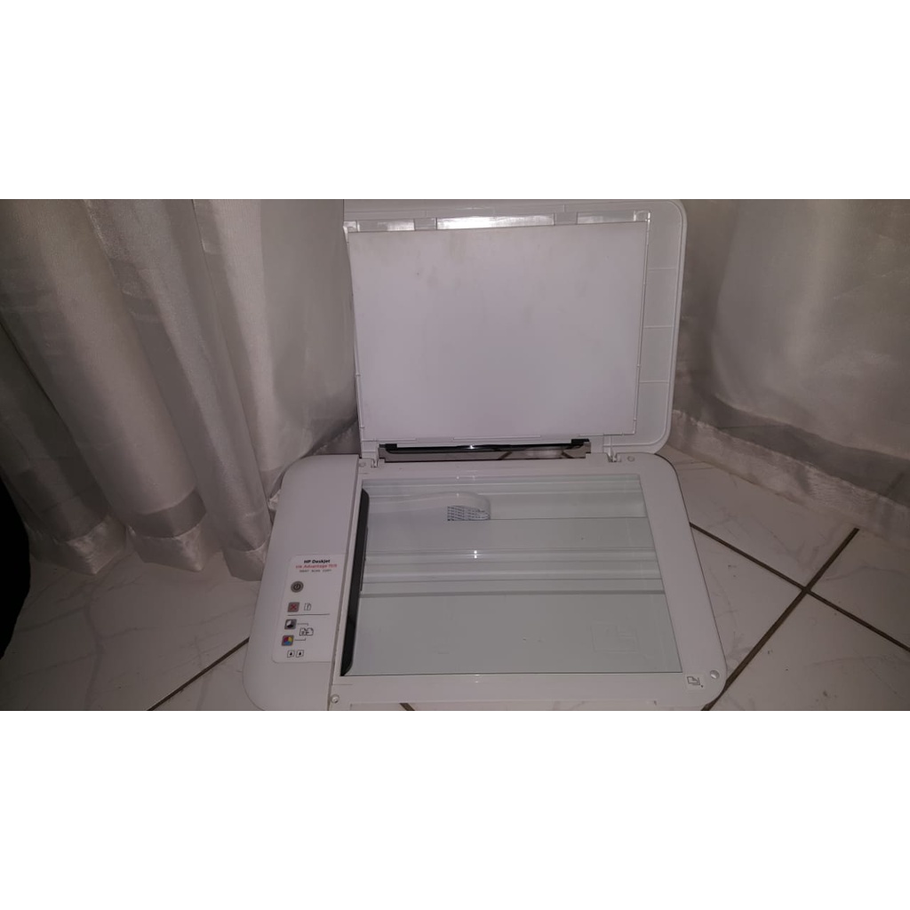Scanner completo com painel HP deskjet ink advantage 1515 | Shopee Brasil