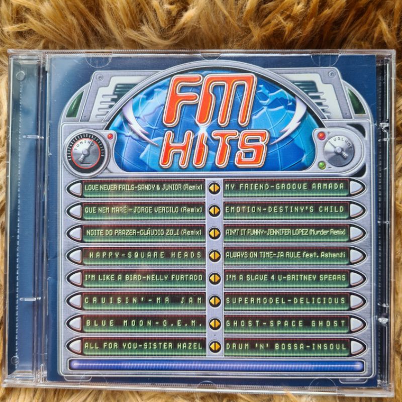 Cd Fm Hits - Som Livre Som Livre (2002) | Shopee Brasil