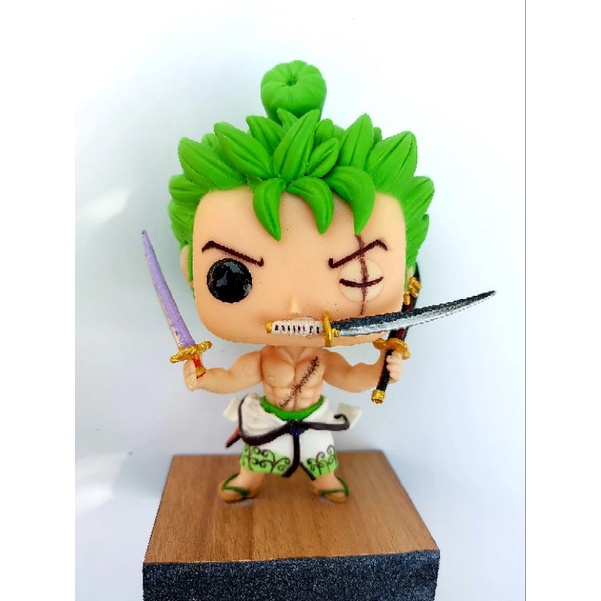 funko pop Roronoa Zoro One Piece | Shopee Brasil