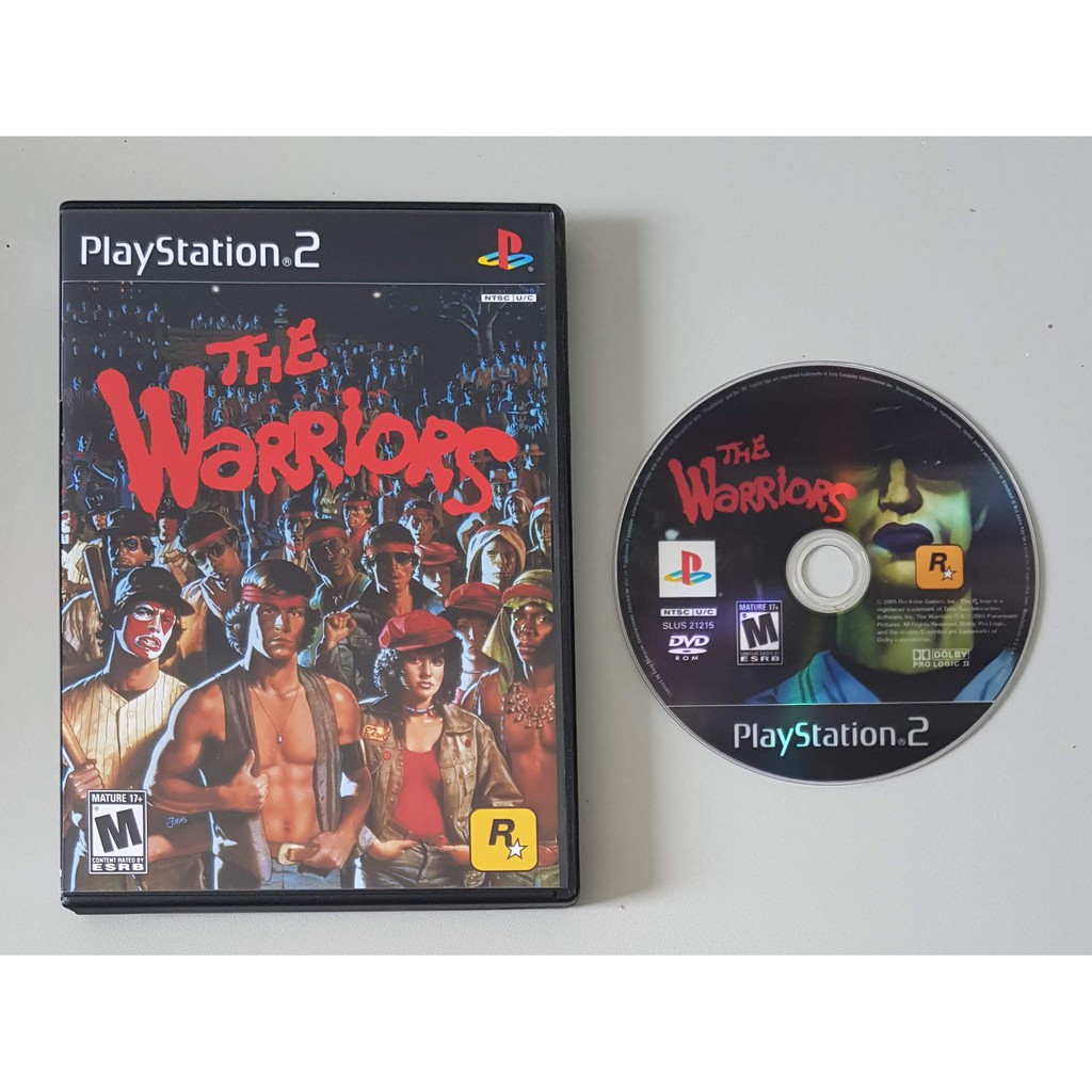 PS2 - The Warriors - Leia a descrição | Shopee Brasil