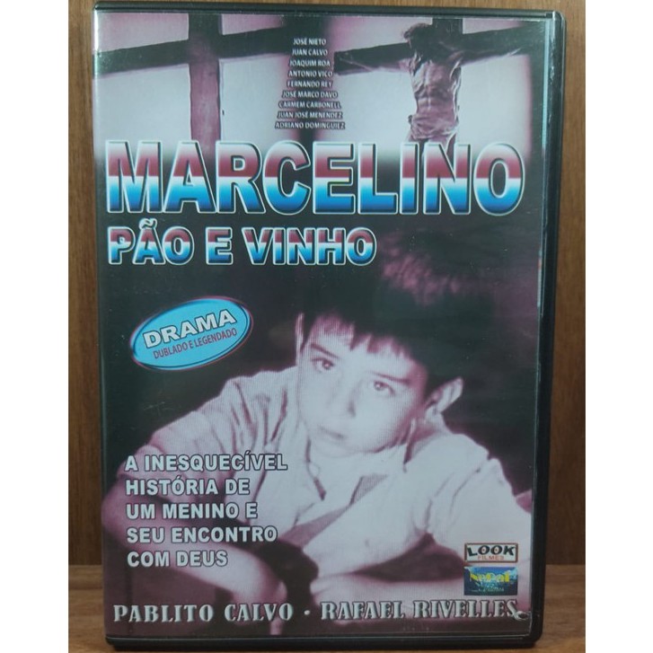 Marcelinho: Pão e Vinho - Palito Calvo / Rafael Rivelles (DVD Original ...