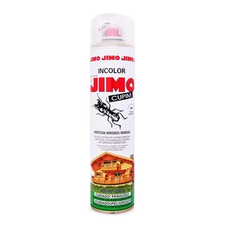 Jimo Cupim Spray Aerosol 400ml - Com Agulha Aplicadora - Mata Cupim e ...