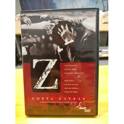 Z Filme Dvd Costa Gavras | Shopee Brasil
