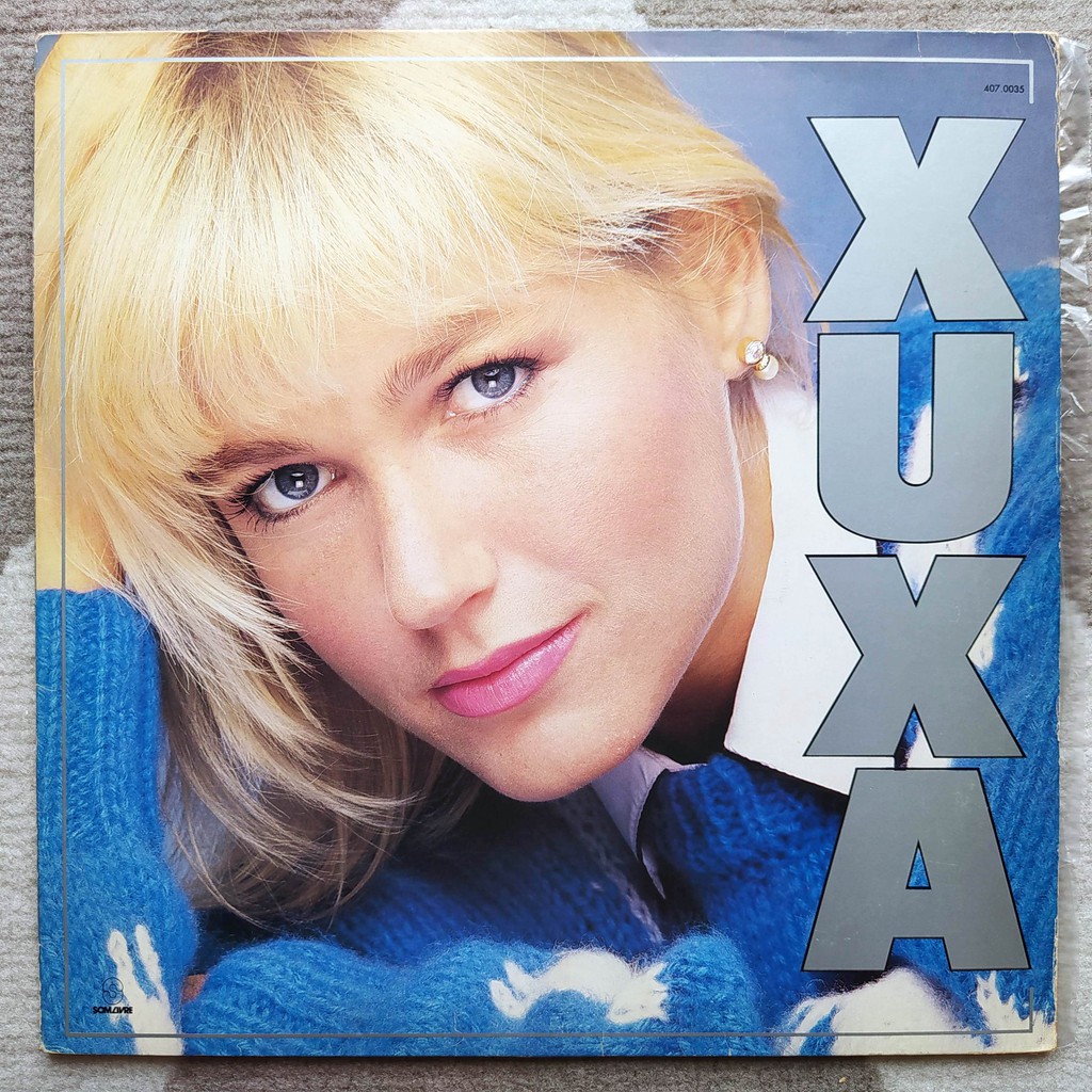 Lp Xuxa espanhol 1990 som livre brasil vinil ilariê brincar de indio com encarte | Shopee Brasil