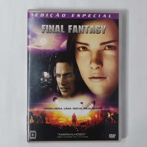 Dvd Final Fantasy The Spirits Within Filmes Em Dvd Original | Shopee Brasil