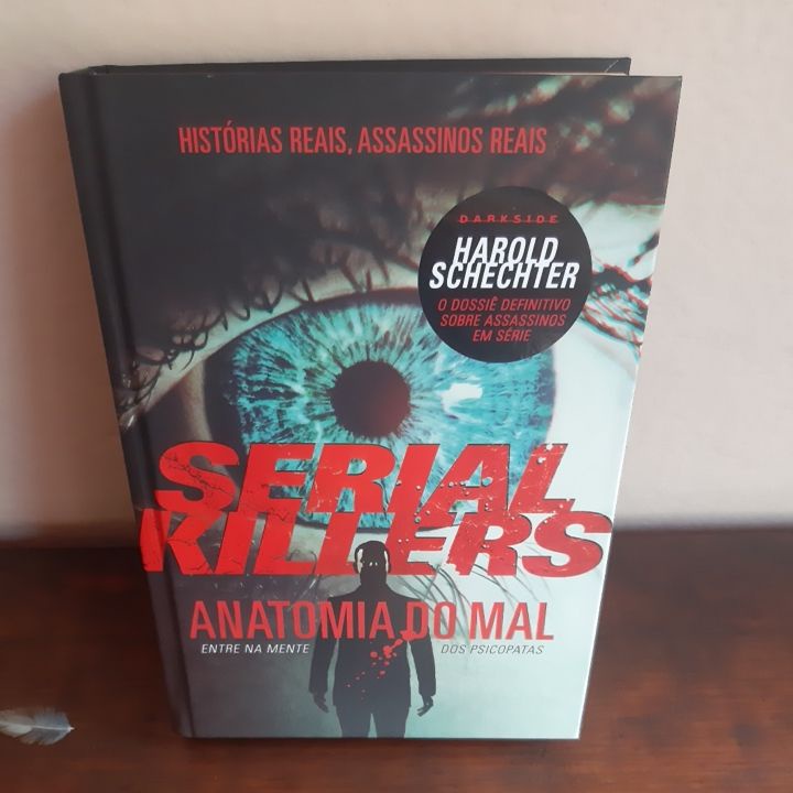 Serial Killers Anatomia do Mal | Shopee Brasil