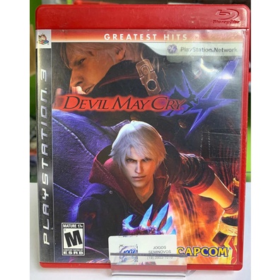 Devil May Cry 4 Playstation 3 | Shopee Brasil