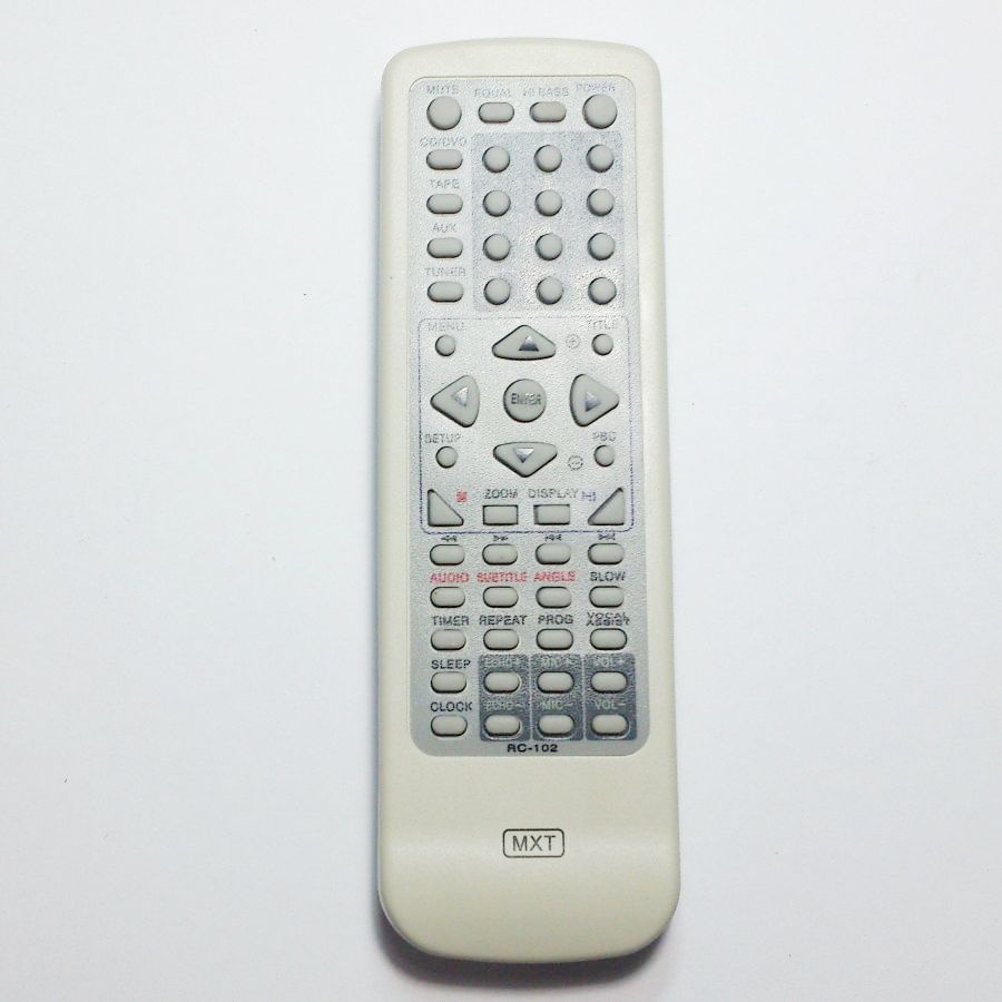 Controle Remoto Mxt C0825 Dvd Cce Rc102 M Sistem Dvd Adv650 | Shopee Brasil