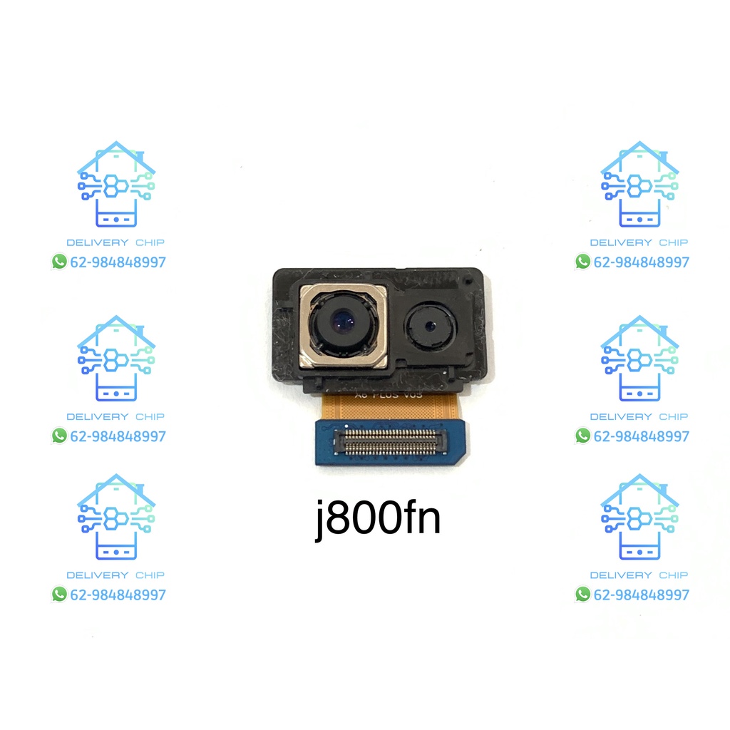 CAMERA TRASEIRA J8 J810 ORIGINAL DE FABRICA | Shopee Brasil