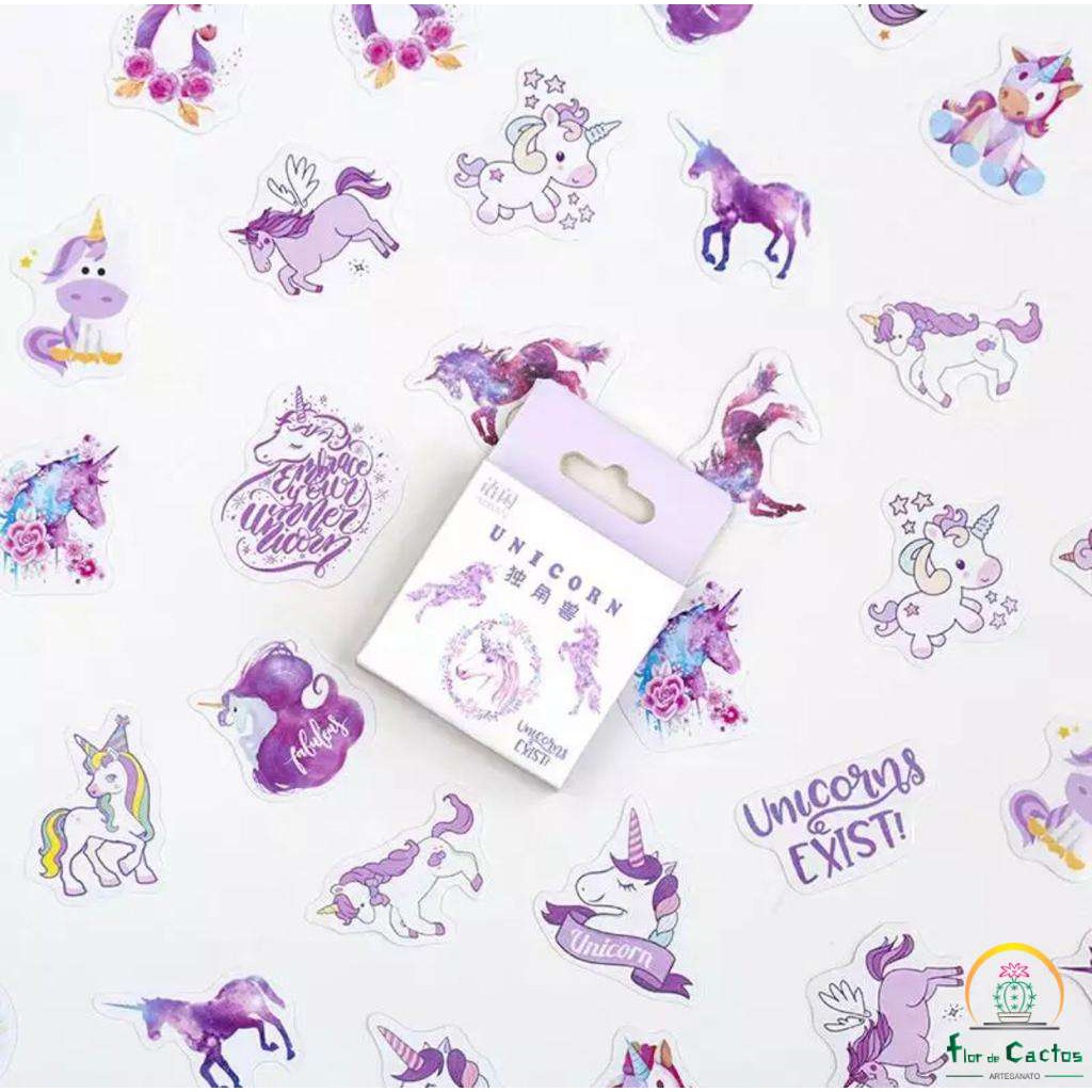 Adesivos Fofos STICKERS 50 Adesivos Divertidos / Coloridos / STICKY ...