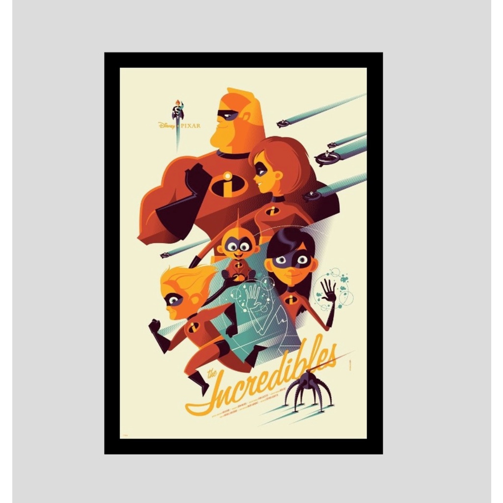 Quadro os incriveis mulher elastica cartoon super herois | Shopee Brasil