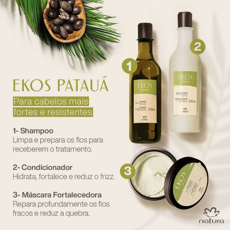Kit Ekos Patuá | Shopee Brasil