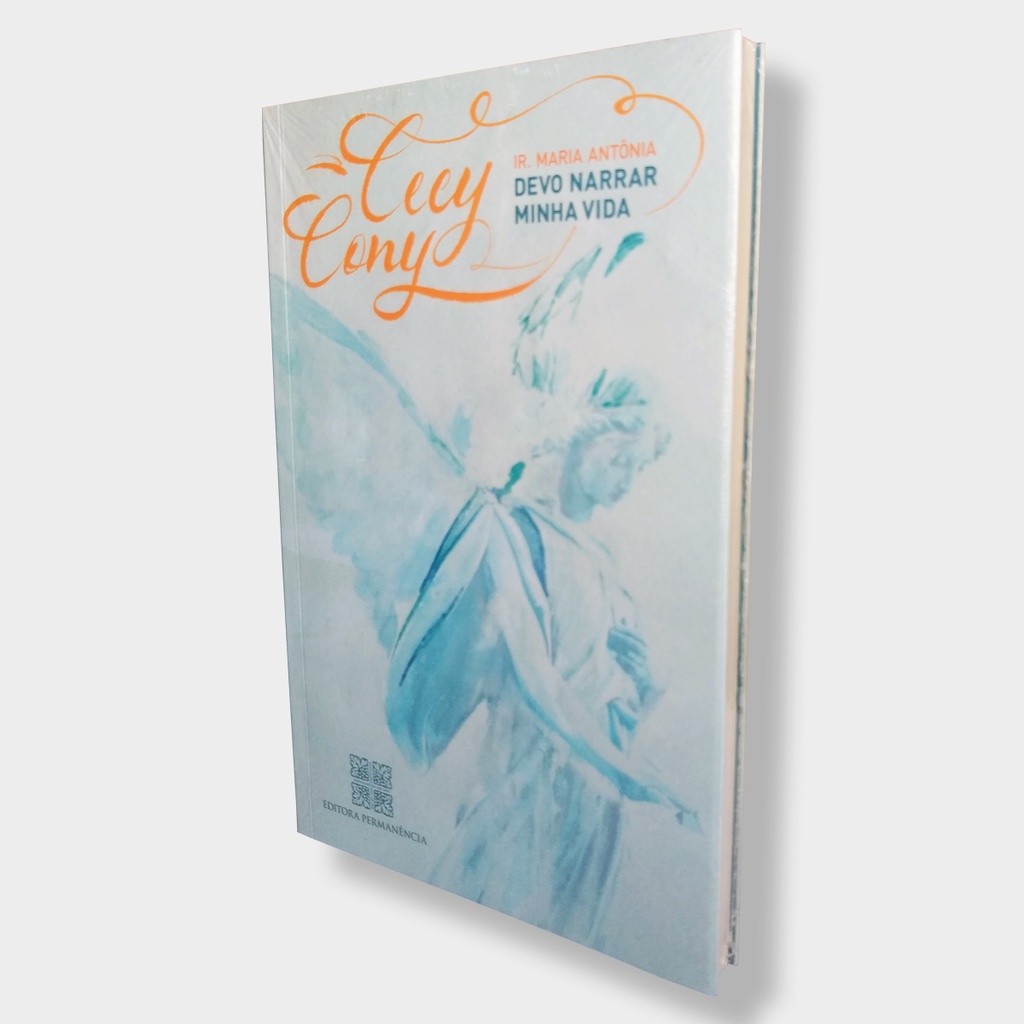 Livro Cecy Cony : Devo Narrar Minha Vida - Ir. Maria Antônia | Shopee ...