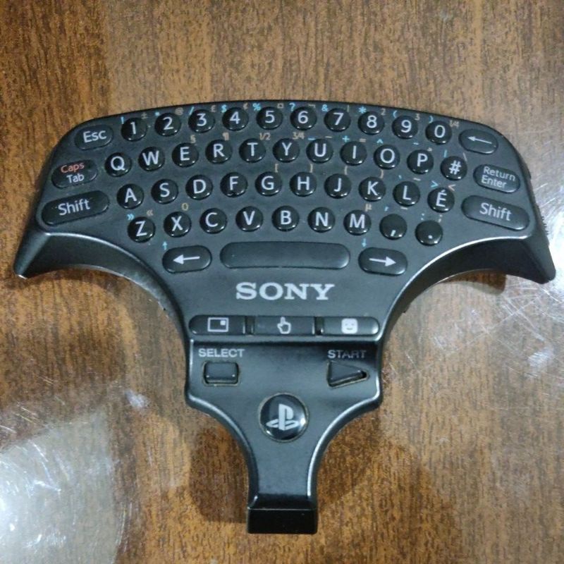 Teclado PS3 QWERTY Bluetooth ORIGINAL Sony | Shopee Brasil