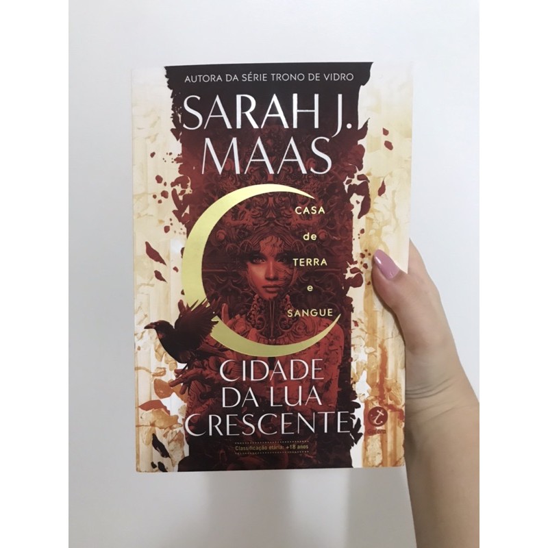 Cidade da lua crescente - SARAH J MAAS | Shopee Brasil