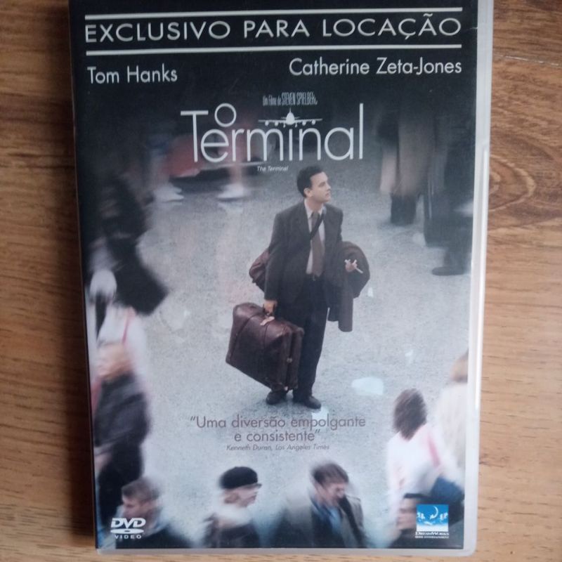 DVD O Terminal TOM HANKS | Shopee Brasil