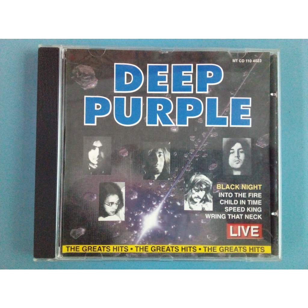 Deep Purple - Live (CD) | Shopee Brasil
