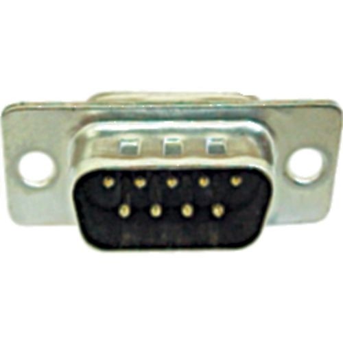 Conector DB9 Macho c/ Pinos Solda Fio | Shopee Brasil
