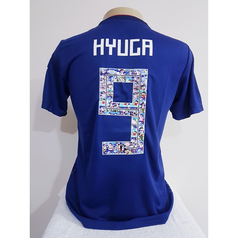Japão Kojiro Hyuga Copa do Mundo Seleção - Super Campeões Capitão ...