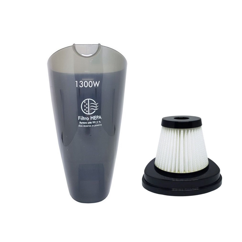 Reservatório e Filtro Aspirador Pó Philco Multiclean Pas1300 | Shopee ...