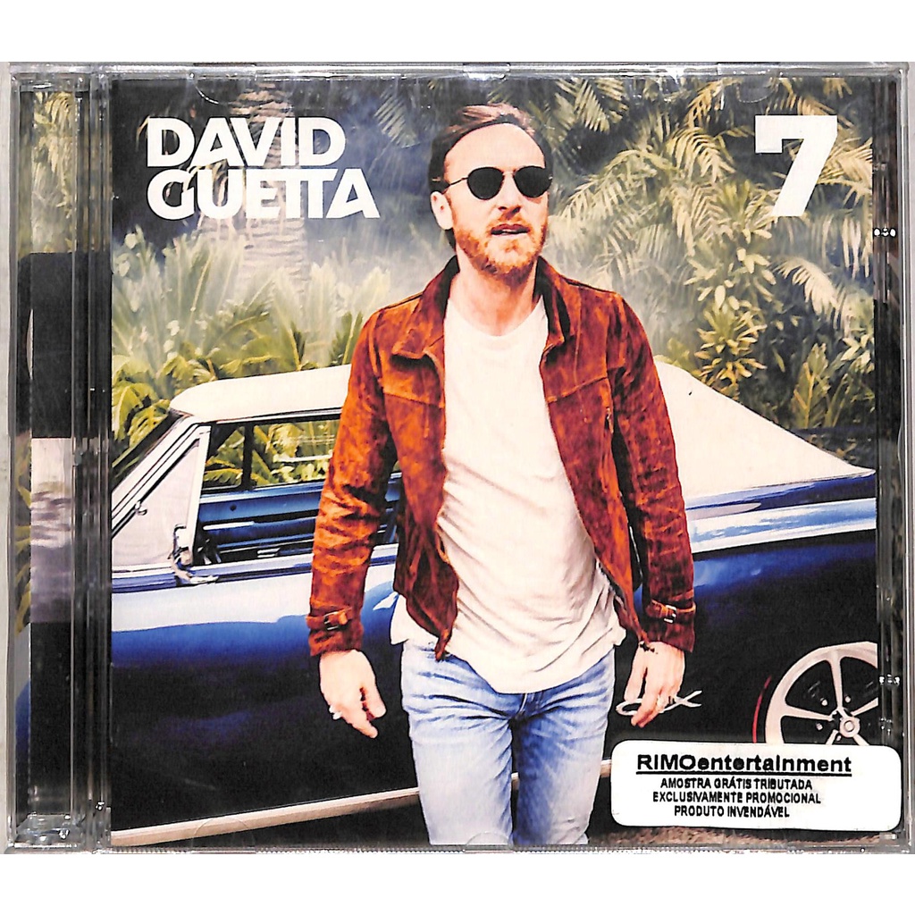 David Guetta - 7 - Cd Duplo Lacrado | Shopee Brasil