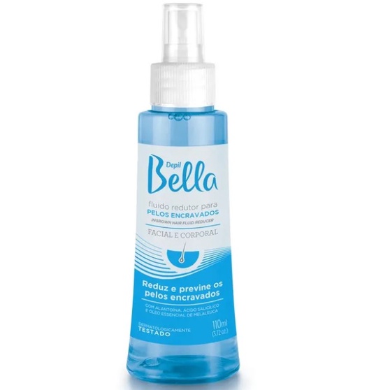 Fluido Redutor Para Pelos Encravados 110 Ml - Depil Bella | Shopee Brasil