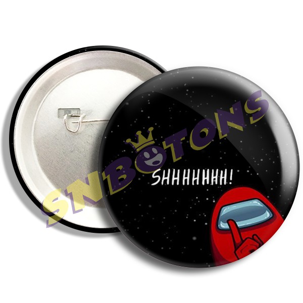 Botons - Bottons Among us impostors impostor | Shopee Brasil