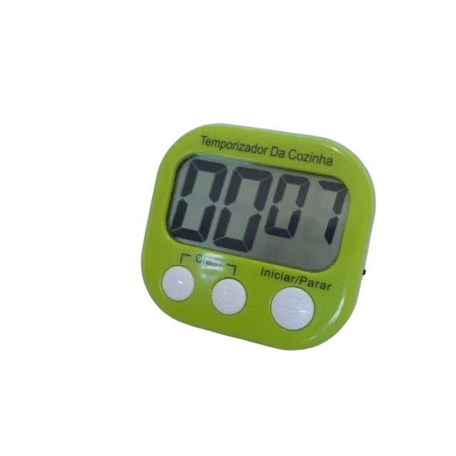 Timer Cronometro Digital Progressivo Regressivo Verde 103 | Shopee Brasil