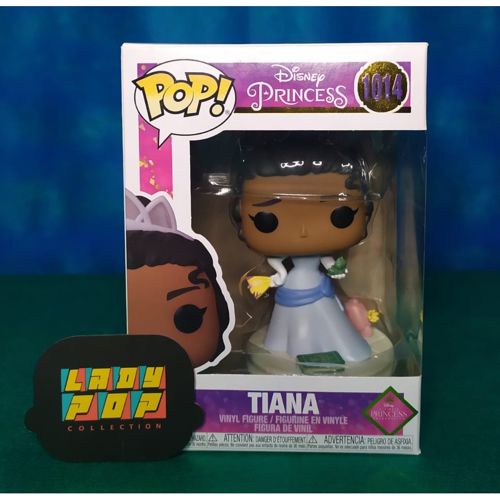 Funko Pop! Disney Ultimate Princess - Tiana #1014 - Princesa Tiana ...