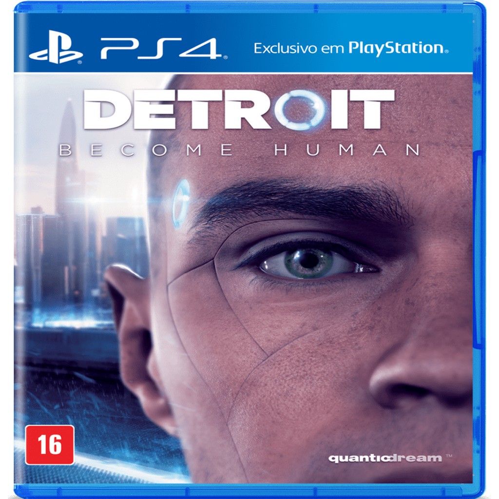 Detroit Become Human - Ps4 ( USADO ) | Shopee Brasil