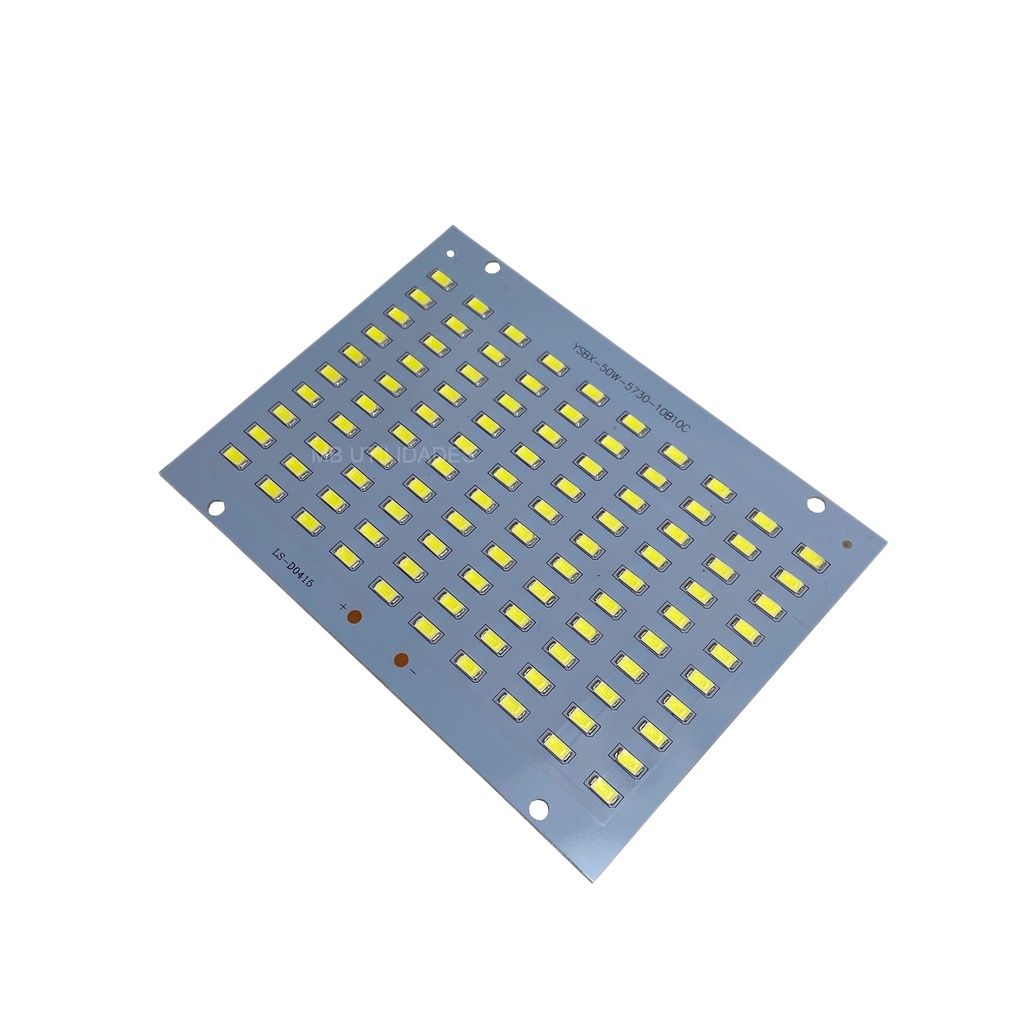 Chip Placa Led Smd Branco Frio 50w Reposição Refletor Smd | Shopee Brasil