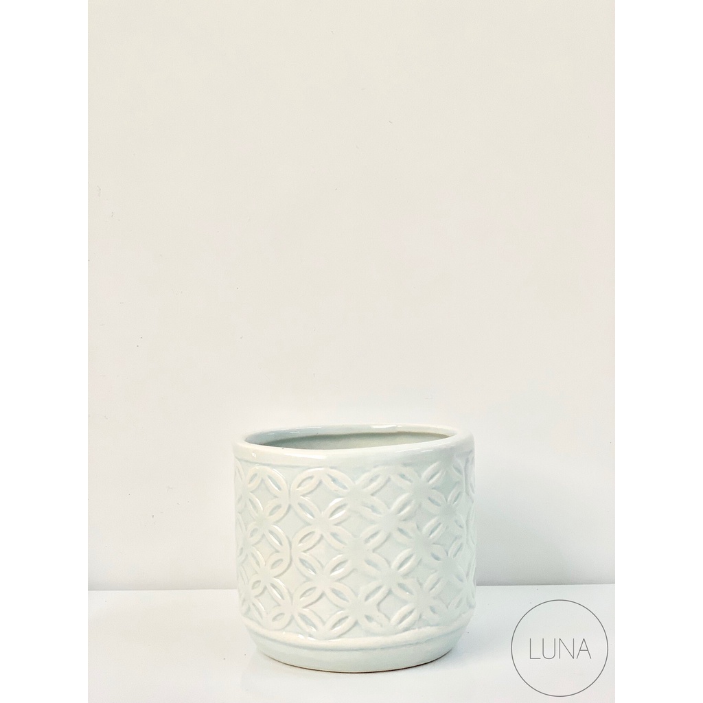 Vaso Cachepo Vasinho Porcelana para Suculentas Cactus | Shopee Brasil