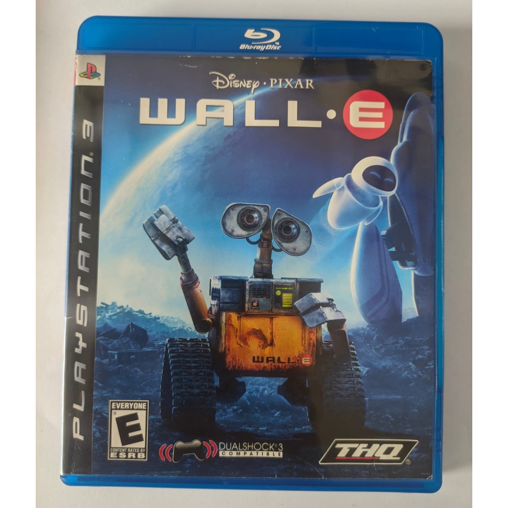 Wall.E PS3 Original Mídia Física - Pronta Entrega | Shopee Brasil