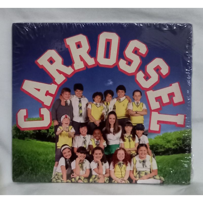 Cd Carrossel - Vol.1 ( Digipack / Lacrado ) | Shopee Brasil