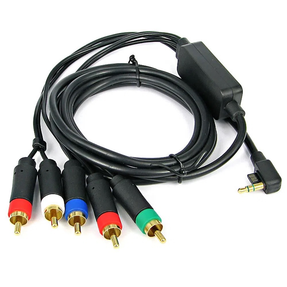 Cabo Video Componente Premium Para/ Sony Psp | Shopee Brasil