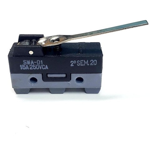 Chave Fim De Curso Micro Switch Swa-d1 Alavanca 15a - 250v | Shopee Brasil