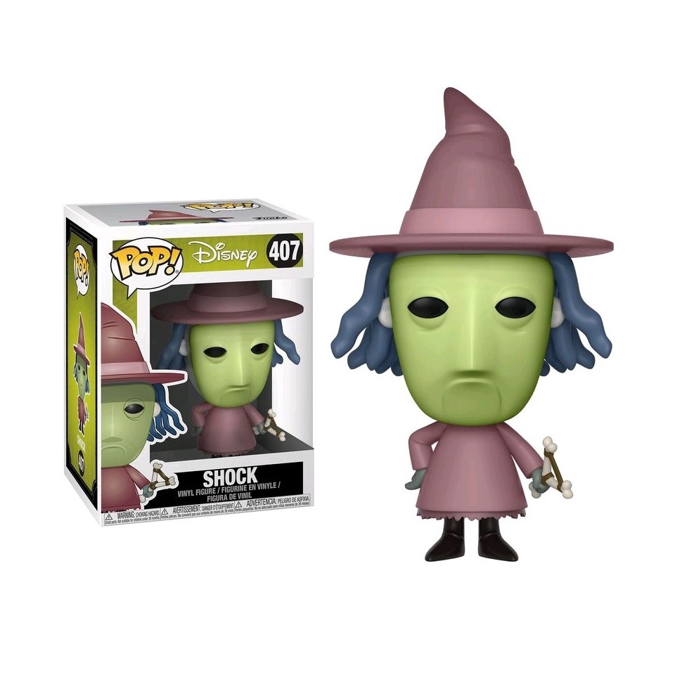 Funko Pop! Disney - Nightmare Before Christmas - Shock #407 | Shopee Brasil