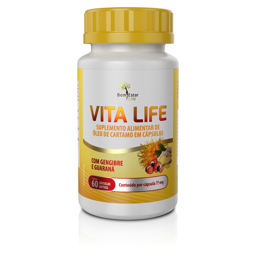 Vitalife (Ajuda Na Perda De Peso) 100% Original. | Shopee Brasil
