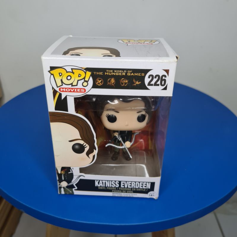 FUNKO POP! KATNISS EVERDEEN #226 (JOGOS VORAZES, HUNGRR GAMES) (Possui ...