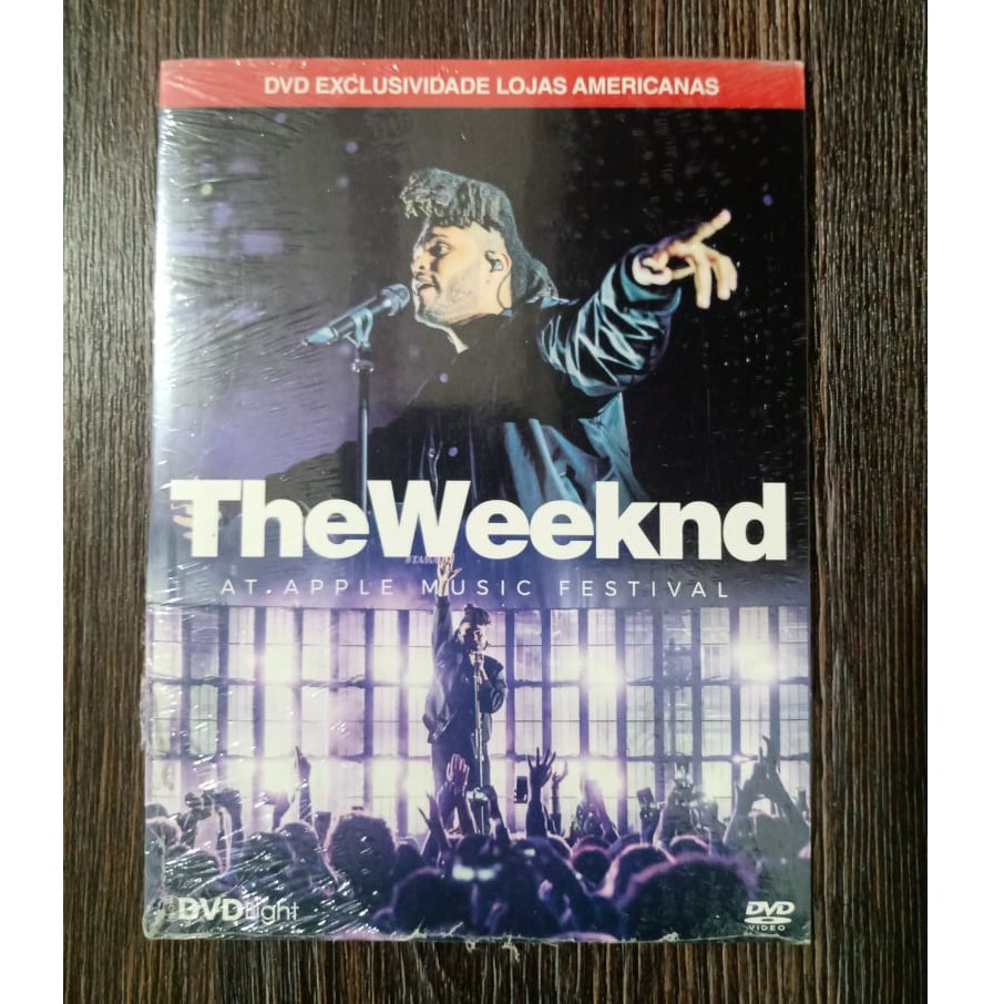 The Weeknd DVD At Apple Music Festival - Novo | Shopee Brasil