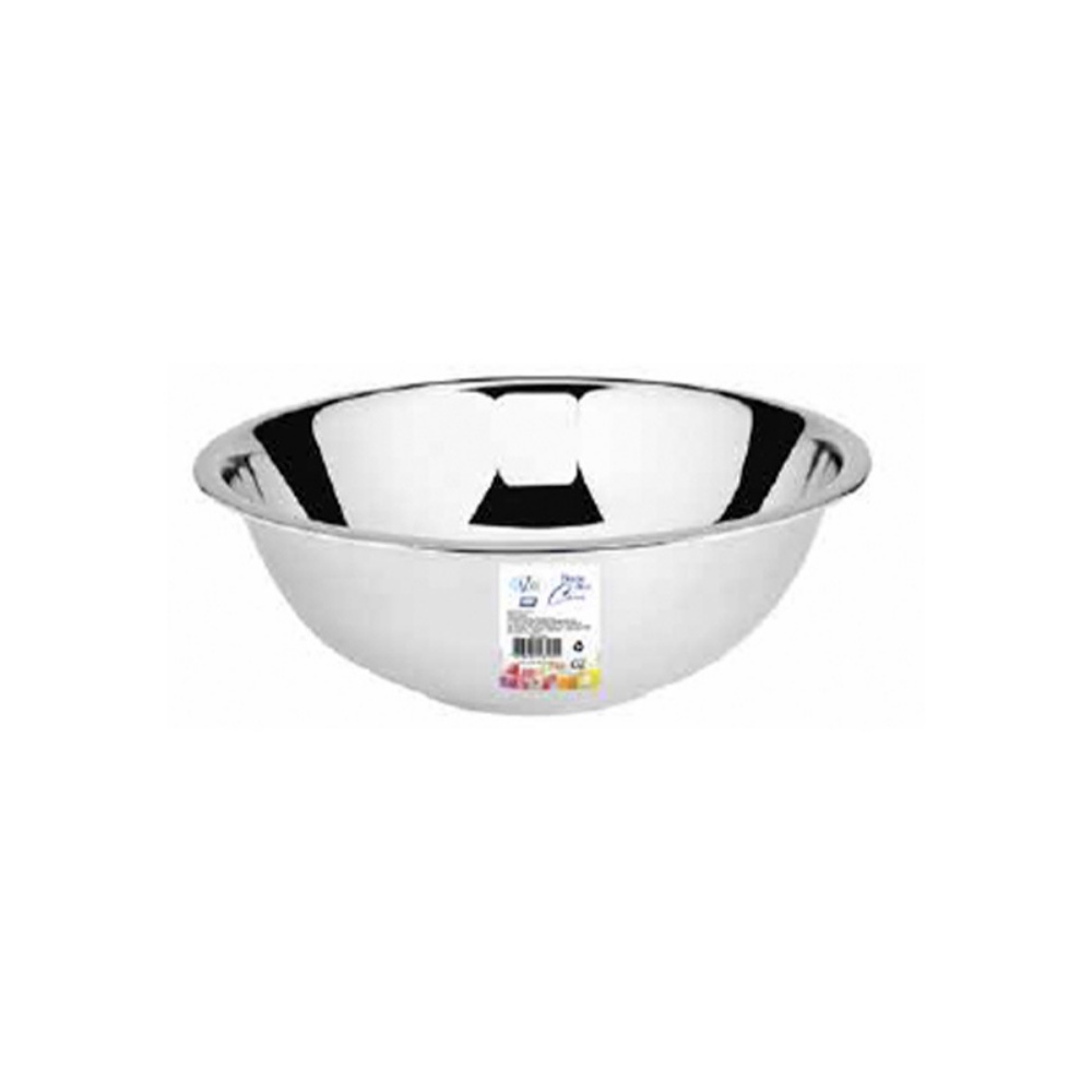 Tigela Multiuso Bacia Inox 32 Cm Vasilha Saladeira Cozinha Vasilha ...